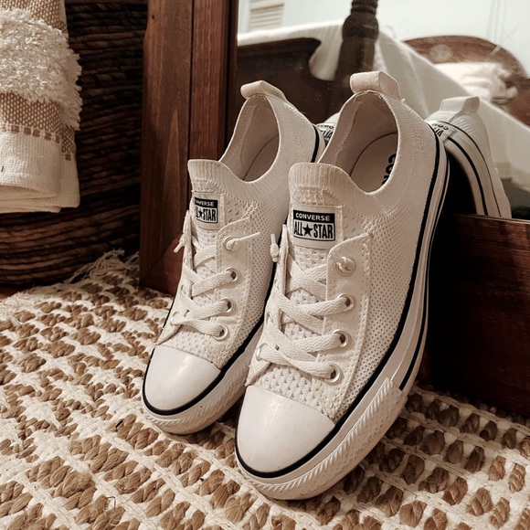 Converse | Shoes | Allstar Low Rise Converse Size 7 2 Color White ...
